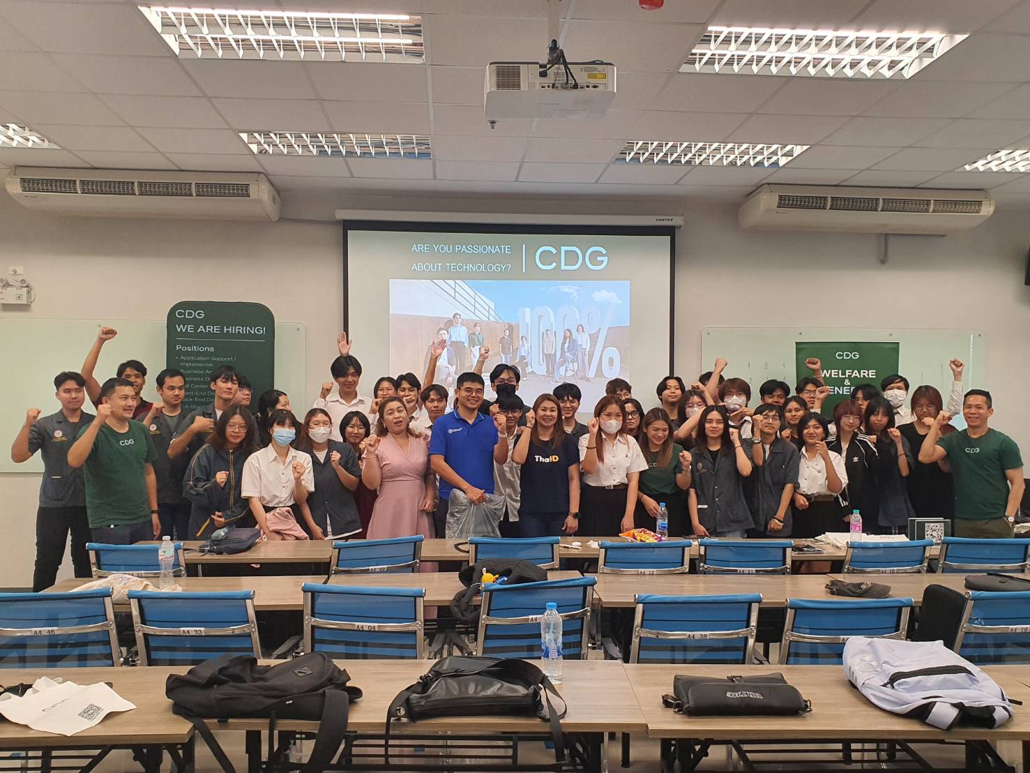 Tech Talk “Digital ID Technology & Development” @CPE SWU - CDG Careers